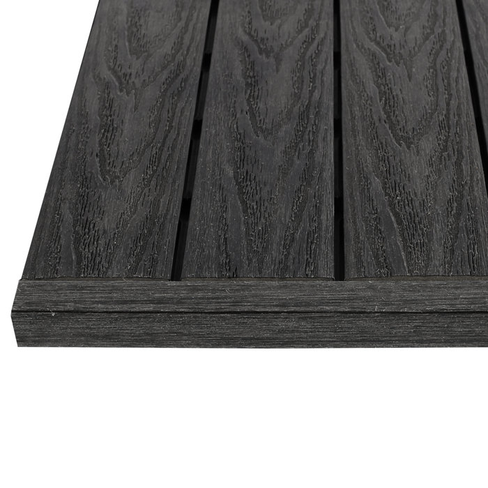 NewTechWood 12" x 1" Composite Interlocking Deck Side Trim & Reviews ...