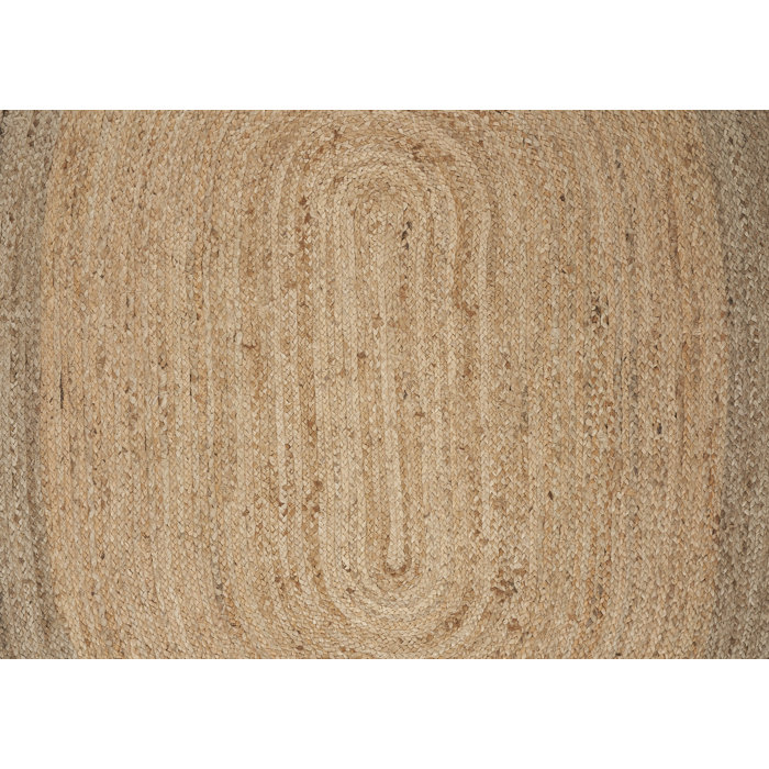 Rosecliff Heights Millwood Brown/Gray Striped Contemporary Handmade ...