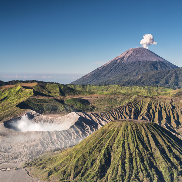 Alpen Home Volcanoes In Indonesia by Joakimbkk - No Frame Art Prints on ...