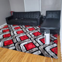 Latitude Run® Corey-Leigh Abstract Indoor Rug & Reviews | Wayfair