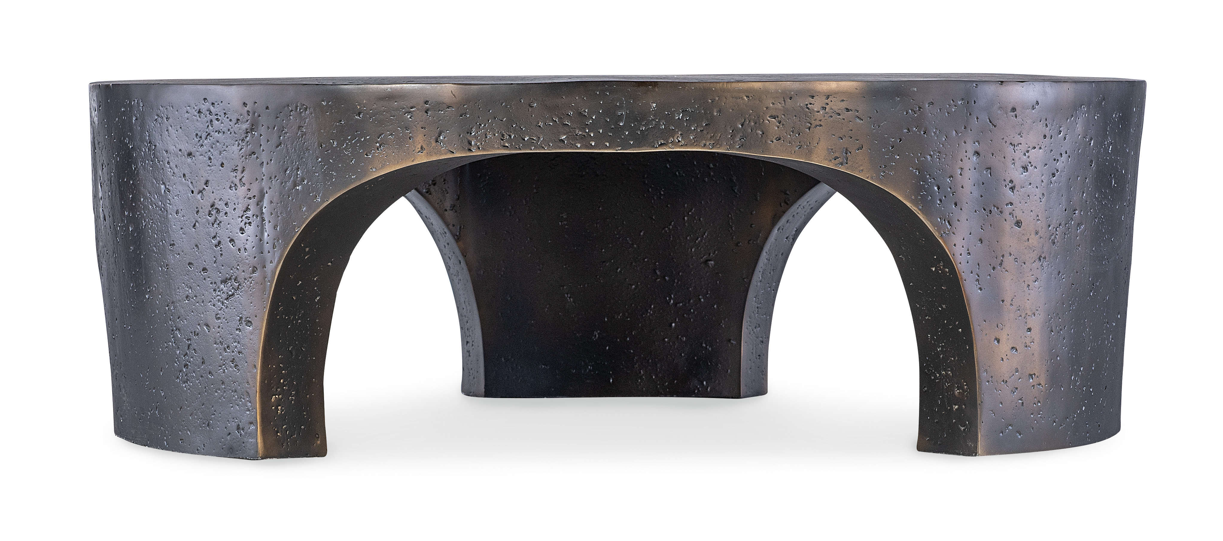 Bobo Intriguing Objects Aluminum Three Leg Coffee Table | Wayfair