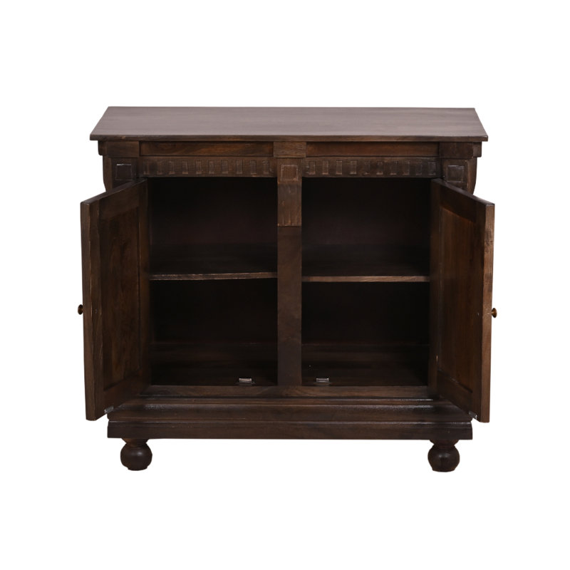 Canora Grey Pridemore 40" Wide Solid Wood Server | Wayfair