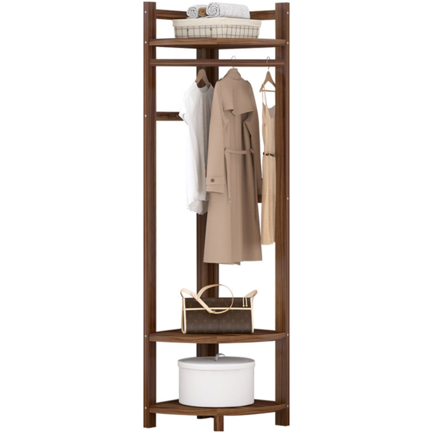 Ebern Designs Ronish Hall Tree 26'' Wide | Wayfair
