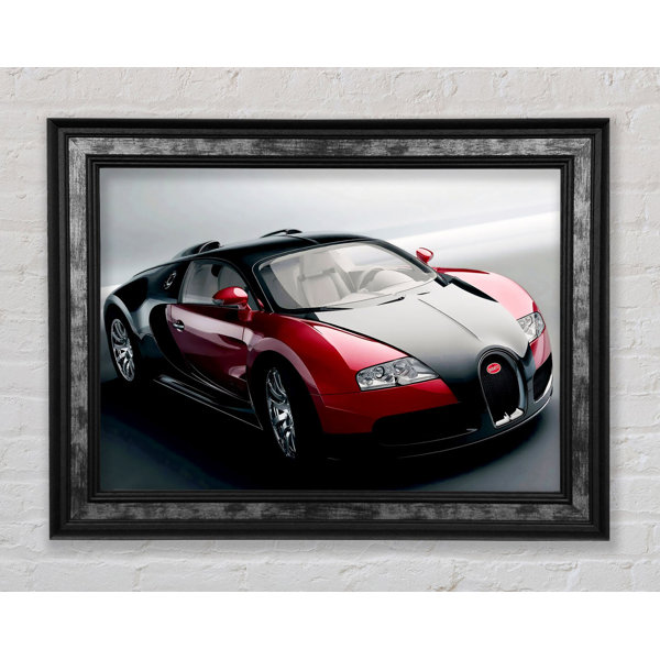 Bright Star Bugatti Veyron Ready For The Drive - Single Picture Frame ...