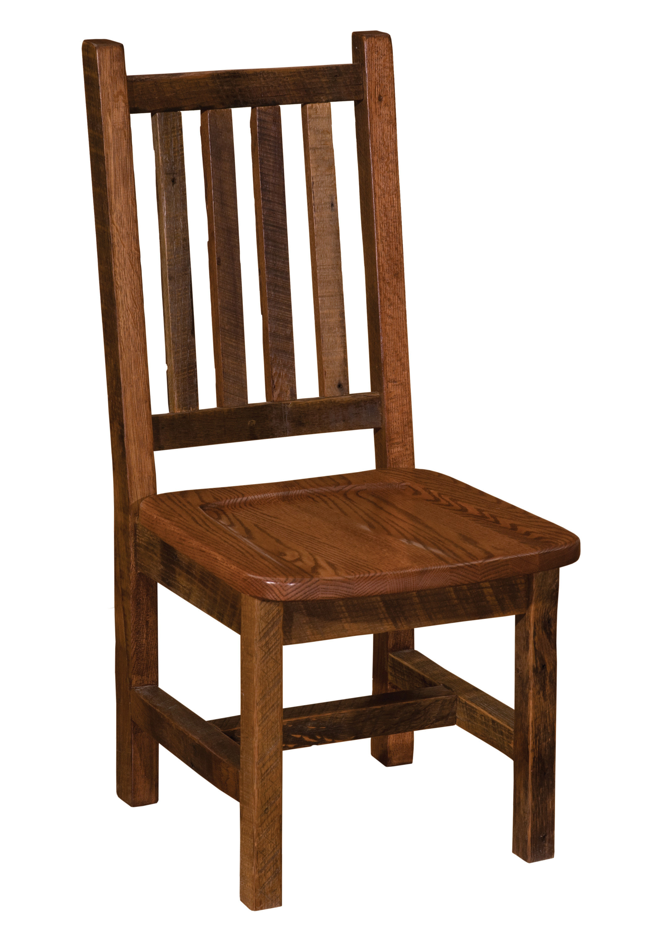 Fireside Lodge Prairie Solid Wood Dining Chair | Wayfair