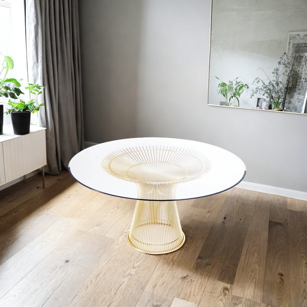 Everly Quinn Garlene Round 39'' Dining Table | Wayfair