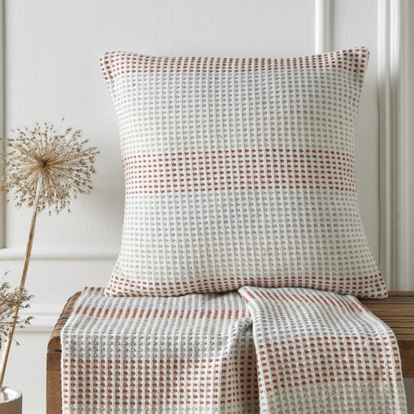 AppleTree Striped Rectangular Scatter Cushion Cushion With Filling ...
