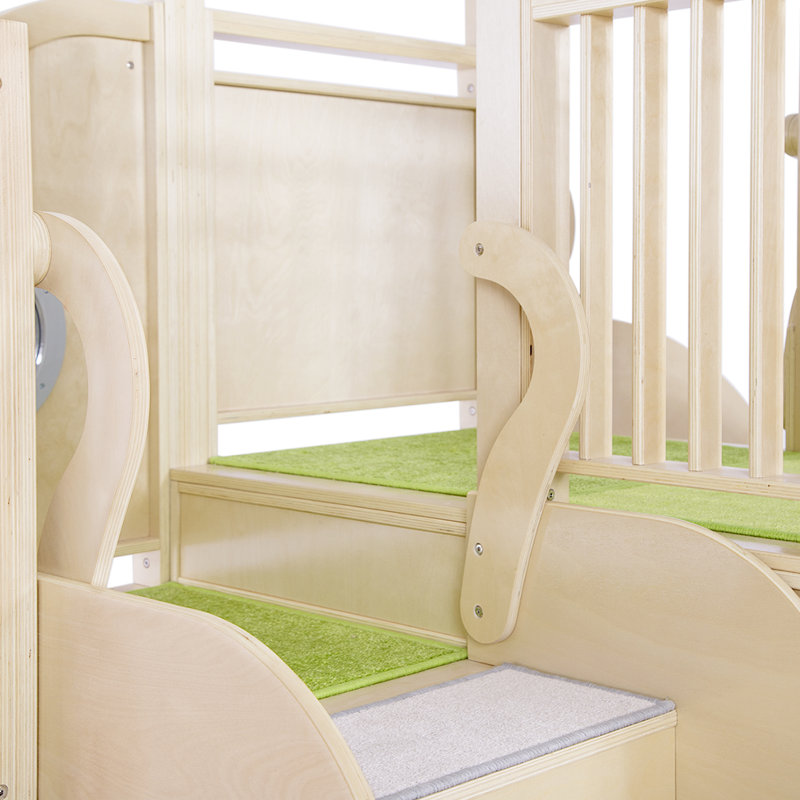 Guidecraft City Toddler Loft Climber | Wayfair