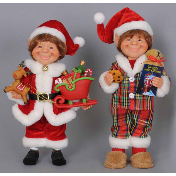 Karen Didion Originals Traditional Elf Figurines and Collectibles | Wayfair