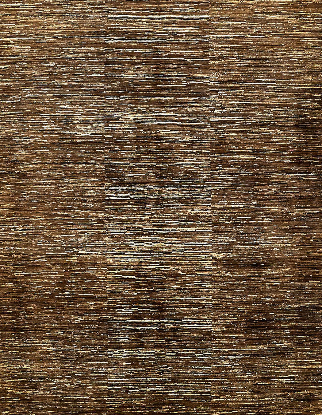 17 Stories Abstract Dark Brown Area Rug | Wayfair