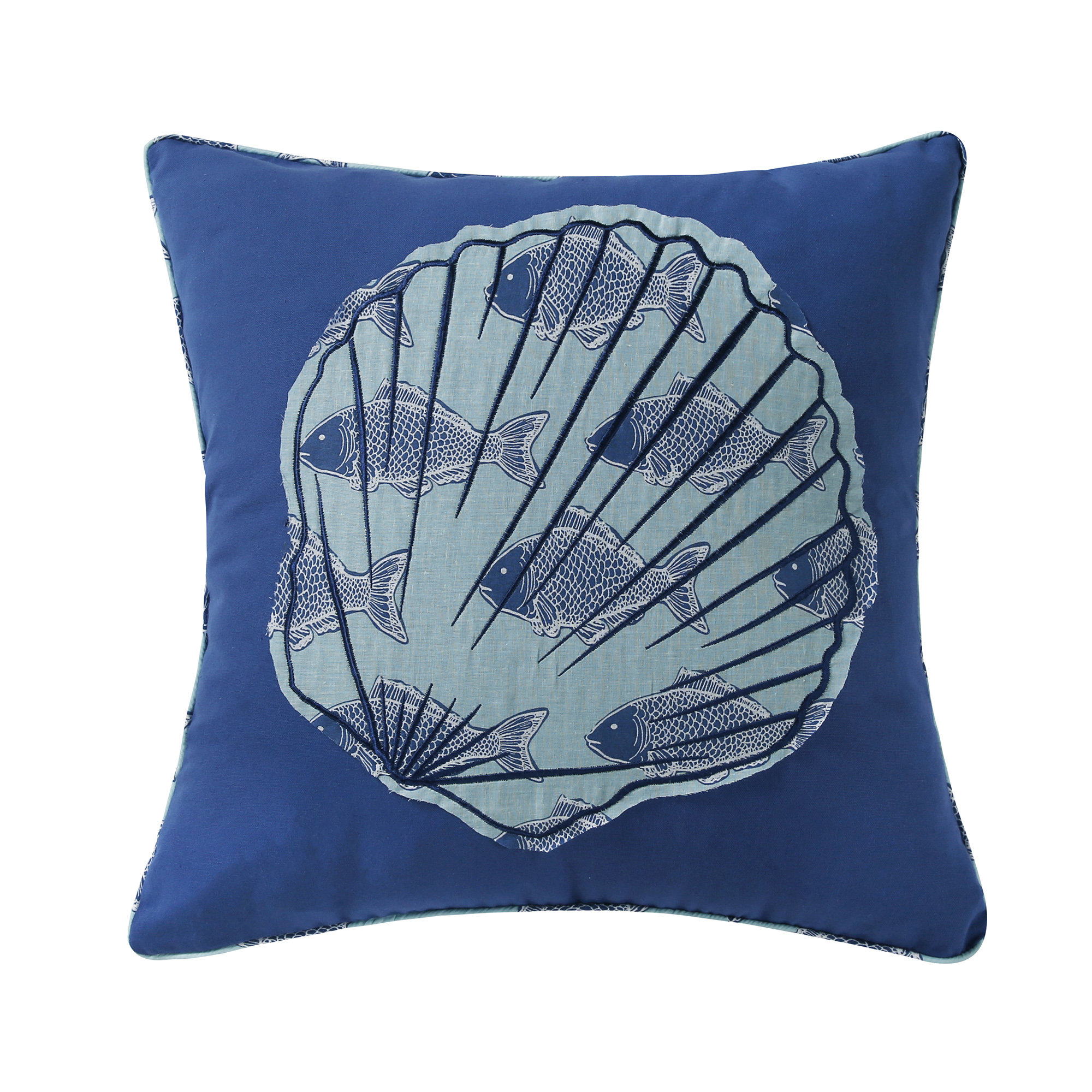 Levtex home Bayport Clam Pillow | Wayfair