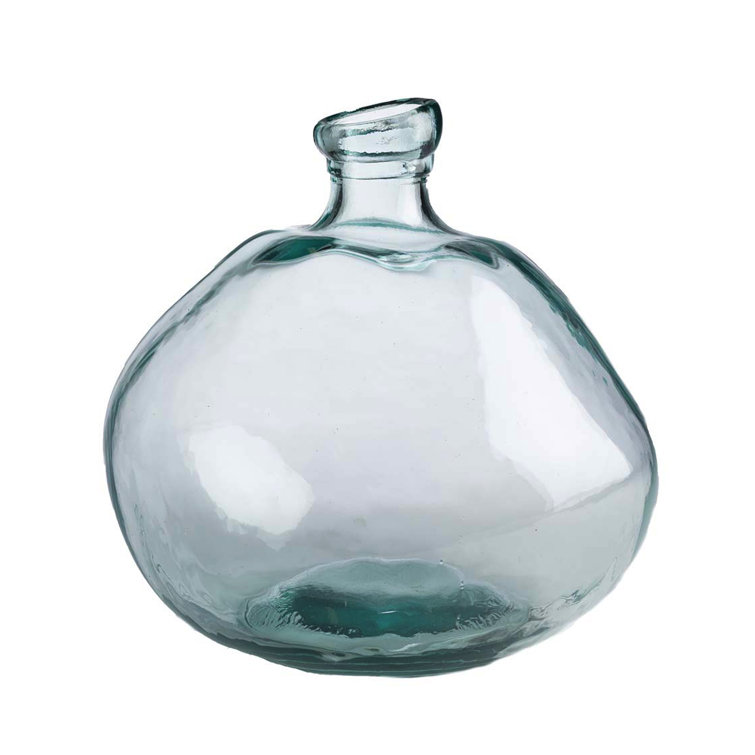 VivaTerra Askew Glass Table Vase & Reviews | Perigold