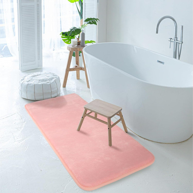 Latitude Run® Ramsden Memory Foam Bath Mat | Wayfair