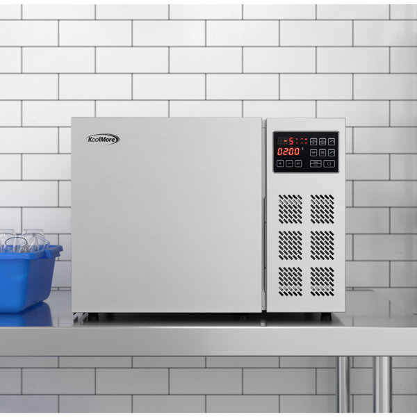 KoolMore 25 in. 3-Pan Commercial Countertop Blast Chiller 15 lbs Rapid ...
