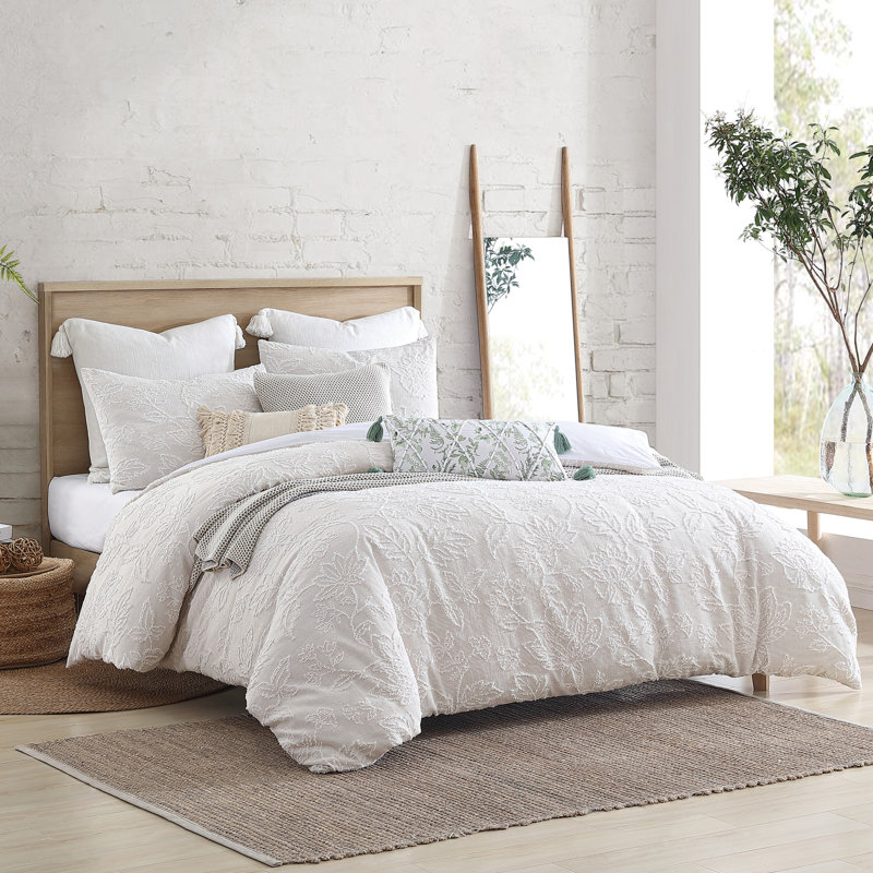 Peri Home Folky Floral Comforter Set Amber Gold & Reviews | Wayfair