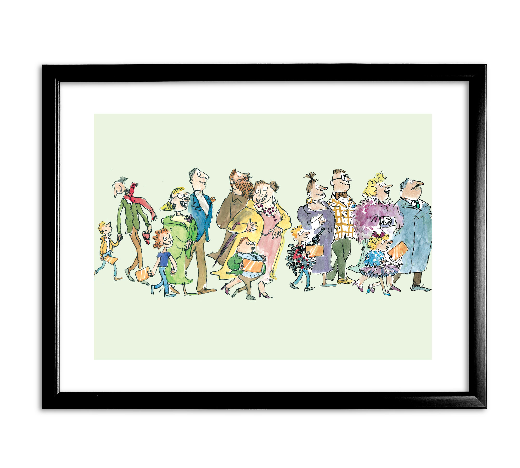 Charlie And The Chocolate Factory Characters Quentin Blake