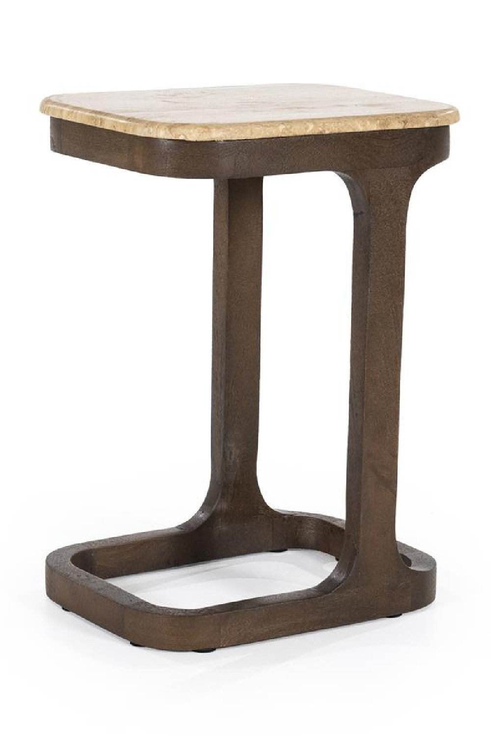 Eleonora Stone Top End Table | Wayfair