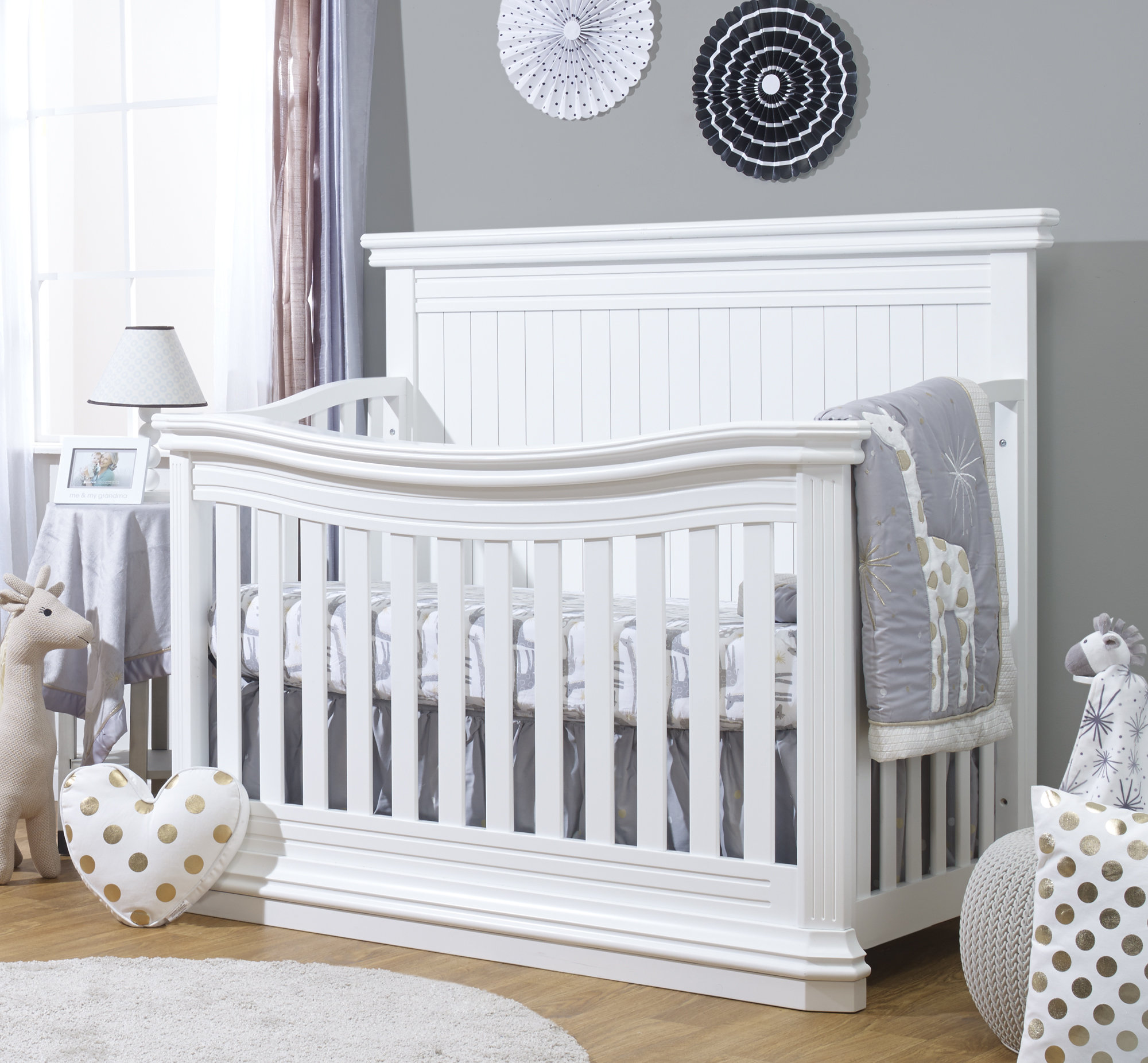 Sorelle Primo 4-in-1 Convertible Crib & Reviews | Wayfair
