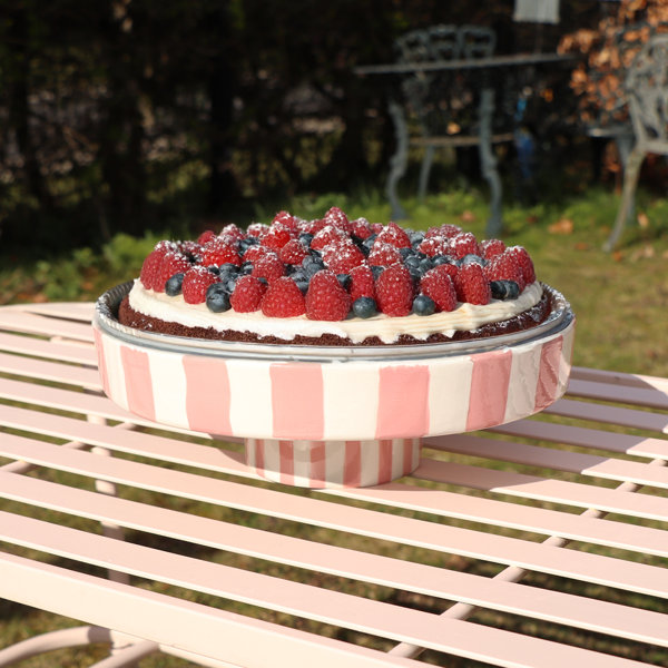 Melody Maison Ceramic Cake Pan | Wayfair.co.uk