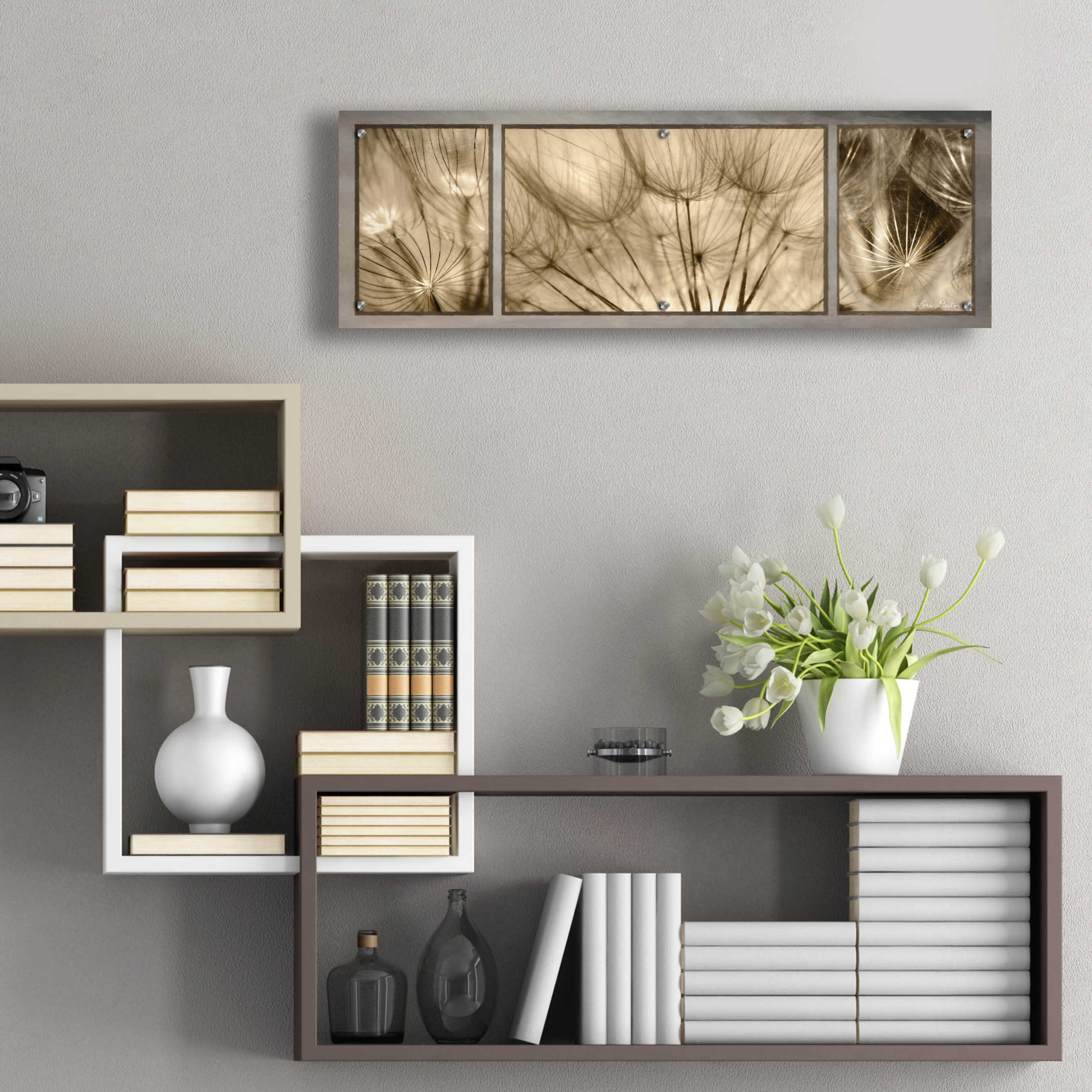 Latitude Run® Goatsbeard Trio by Lori Deiter - Unframed Graphic Art ...