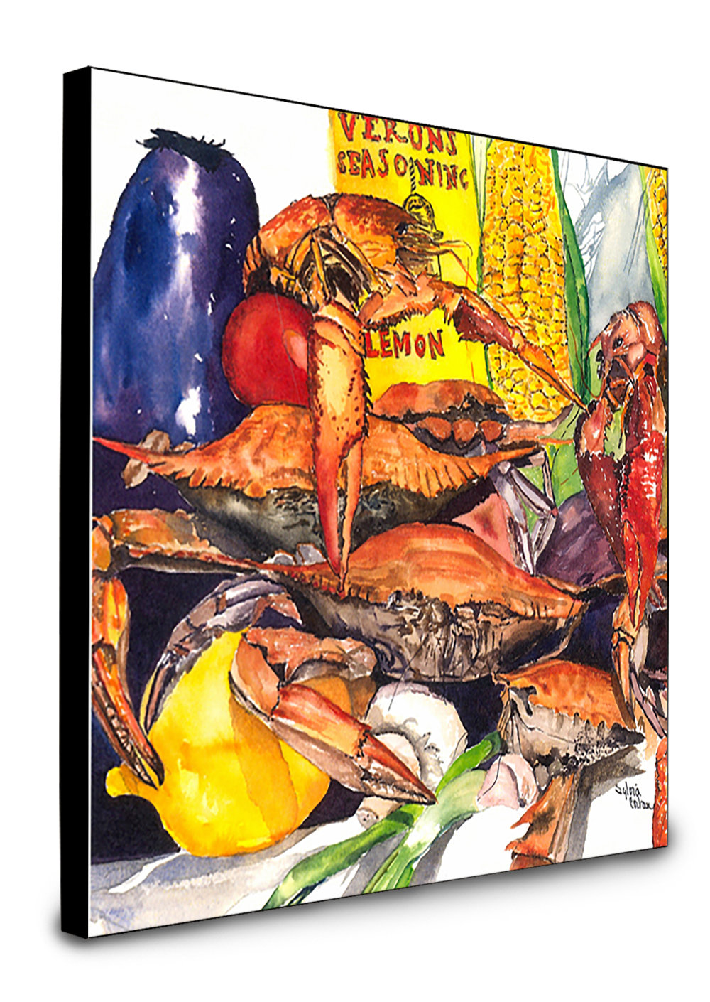 Harriet Bee Patricianna Veron's and Crabs Artwork Wall Panel - Wayfair ...