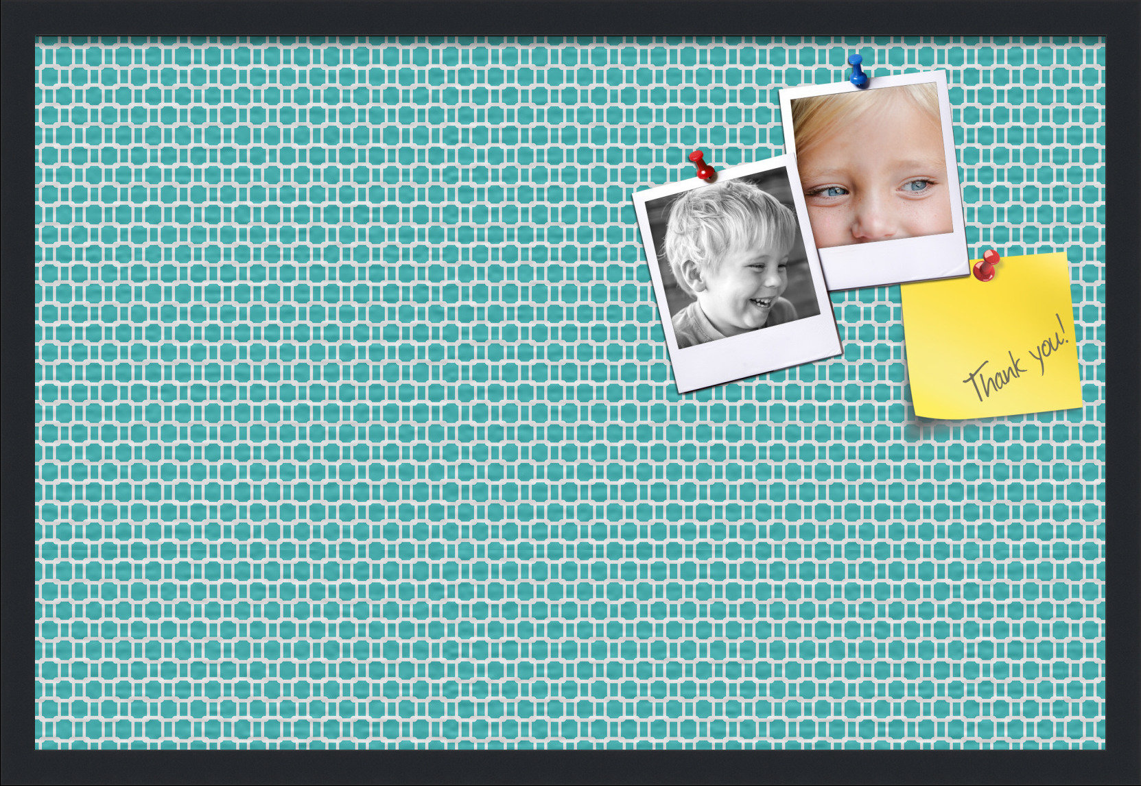 ArtToFrames Custom Printed Pin Cork Wall Mounted Bulletin Board ...