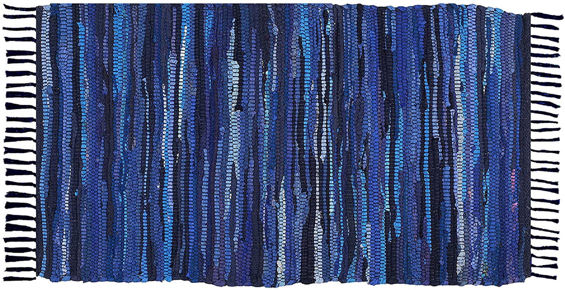 CozyHomesCollection CHINDI-LARGE-BLUE | Wayfair