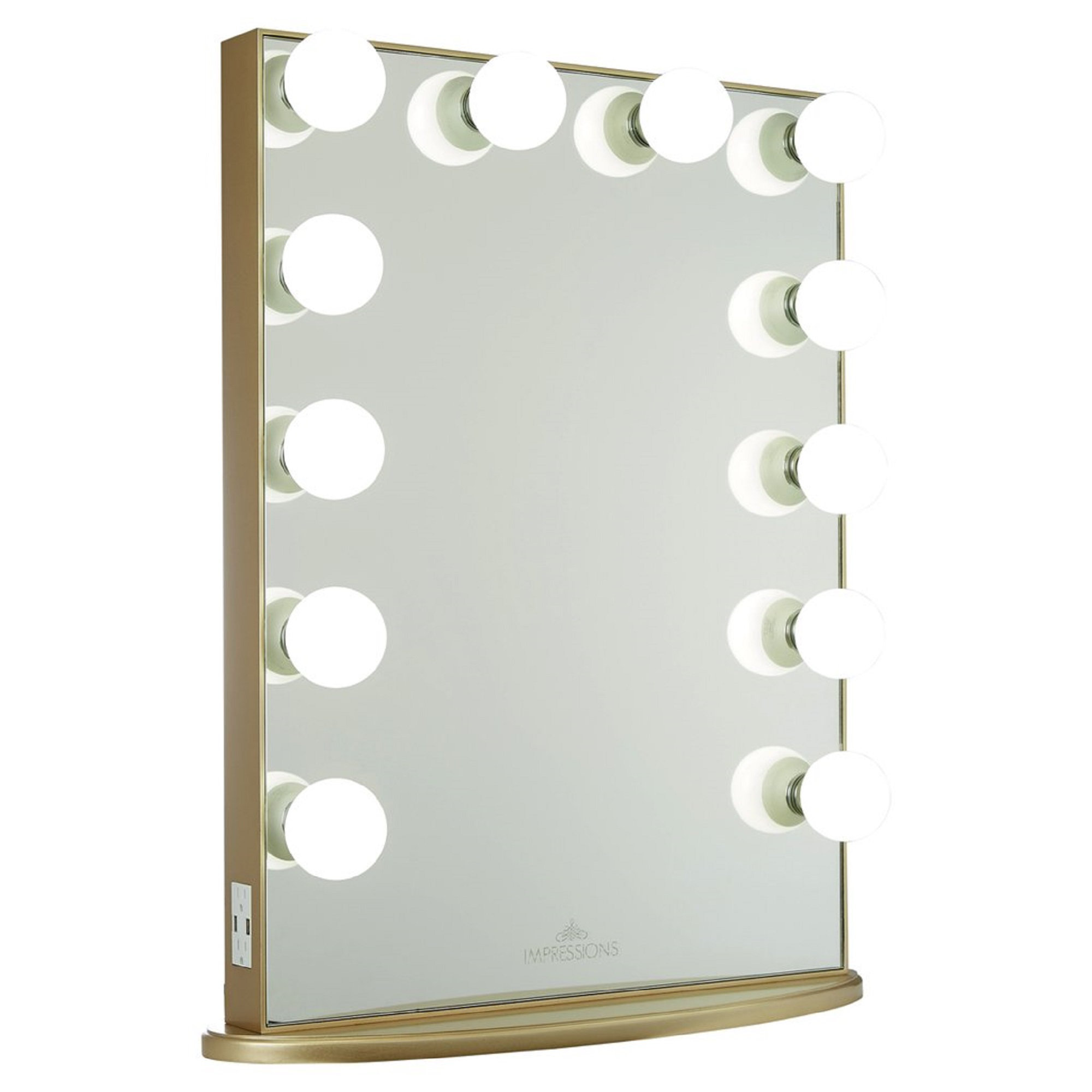 IMPRESSIONS VANITY · COMPANY Hollywood Glow XL Vanity Mirror with 12 ...