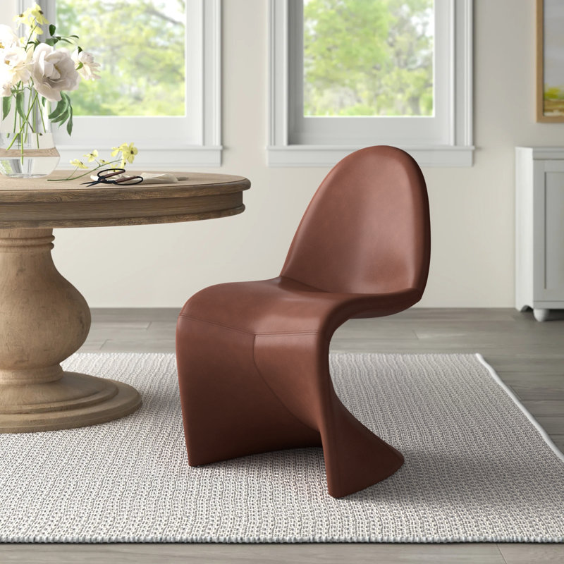 Birch Lane™ Marisol Side Chair in Sierra Saddle | Wayfair