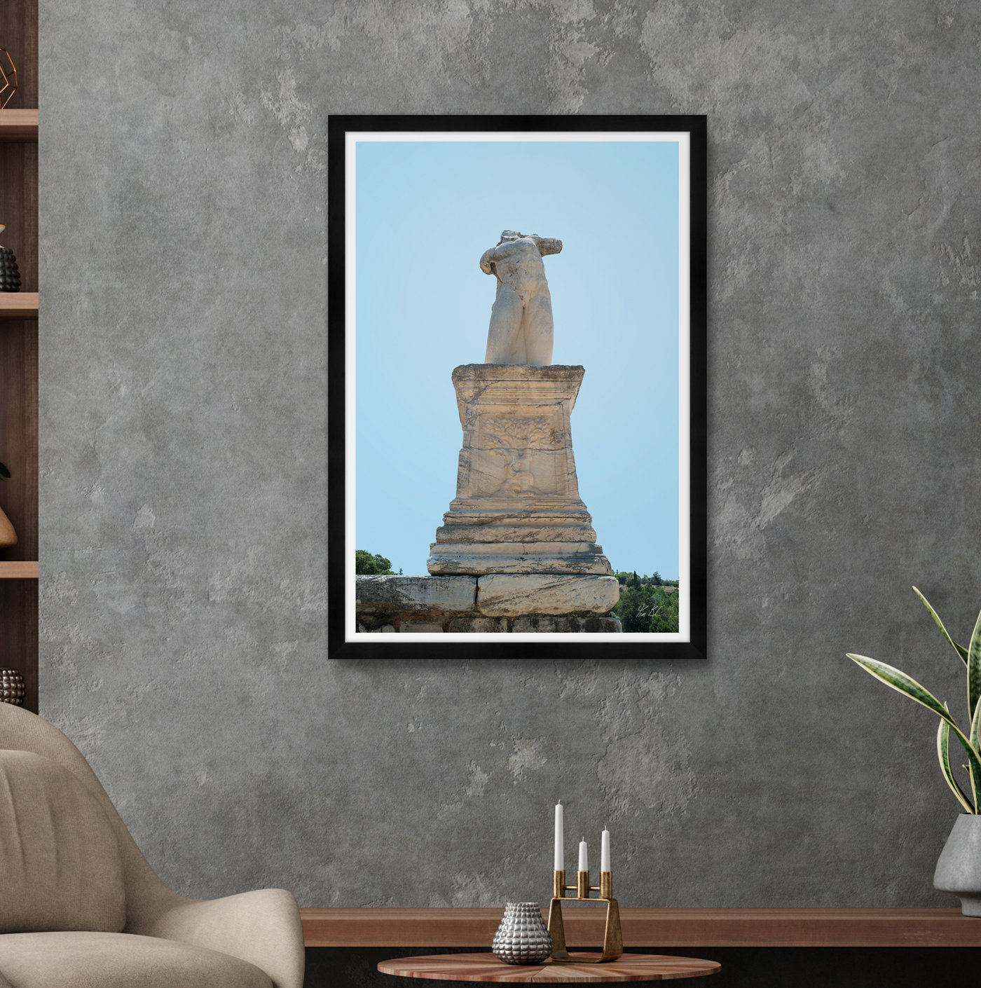 Tim Klein Photography Statues of Triton II by Tim Klein - Picture Frame ...