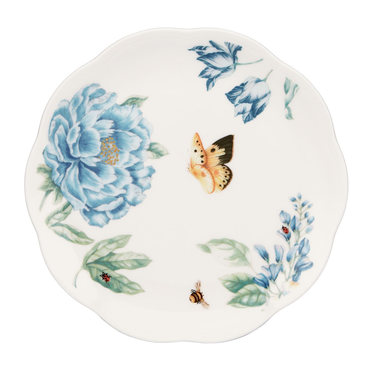 Lenox Butterfly Meadow Dessert Plate Set & Reviews | Perigold