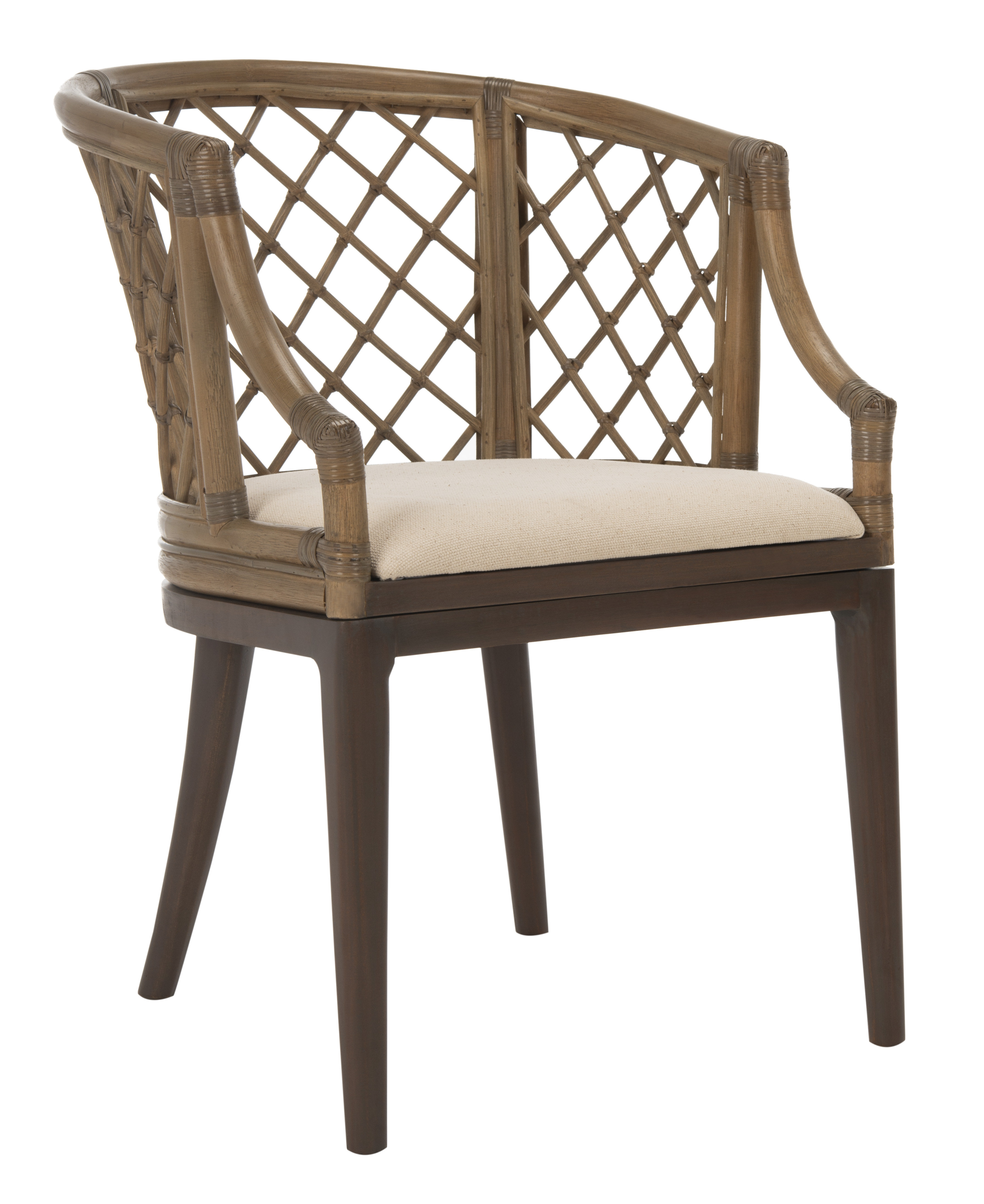 Bay Isle Home™ Bungalo 22.3" W Barrel Chair & Reviews | Wayfair