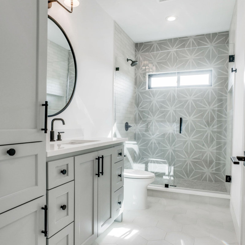 Bedrosians Makoto 18 Pieces - Matte Hexagon Porcelain Tile & Reviews ...