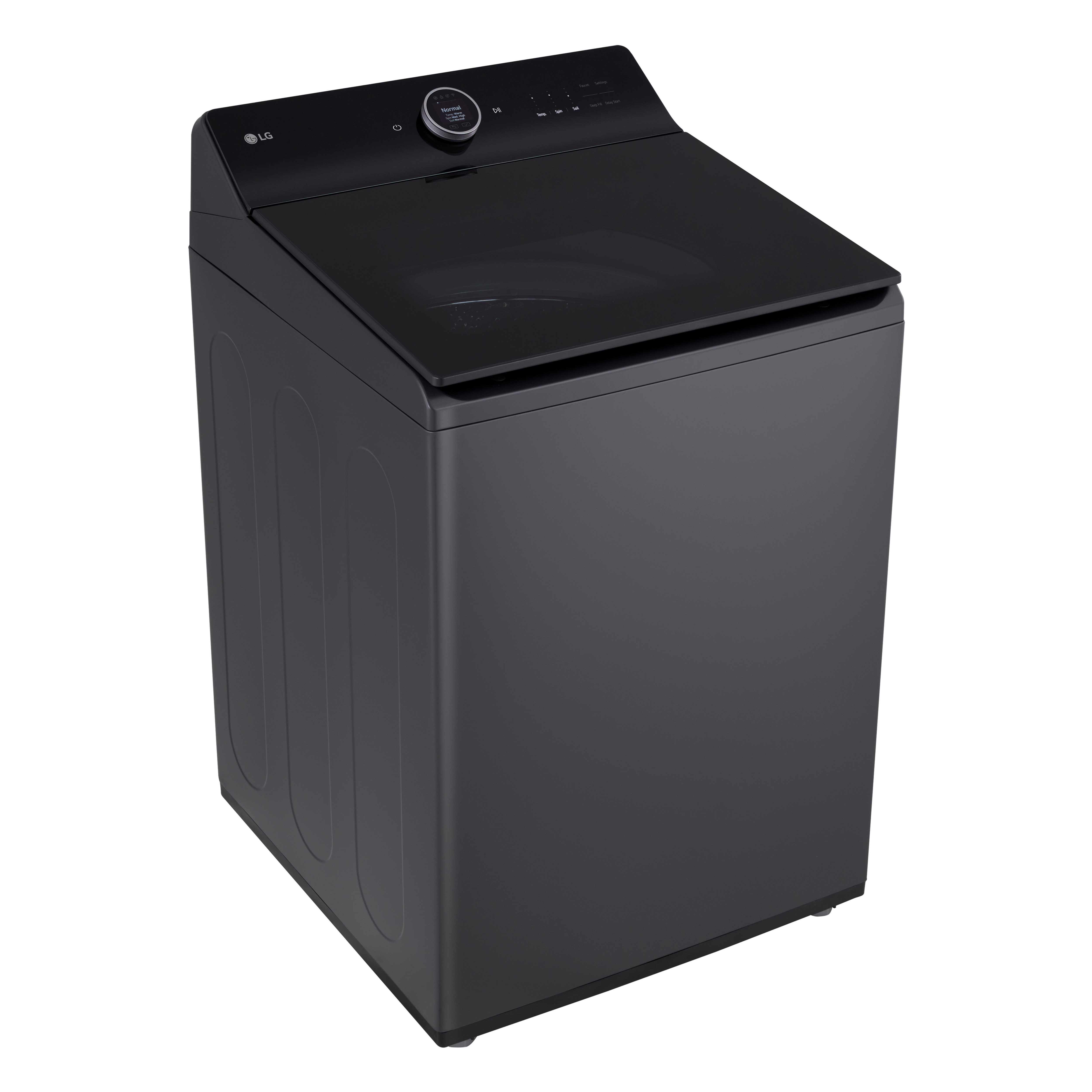 LG Mega Capacity Smart Top Load Washer with Impeller, EasyUnload, AI ...