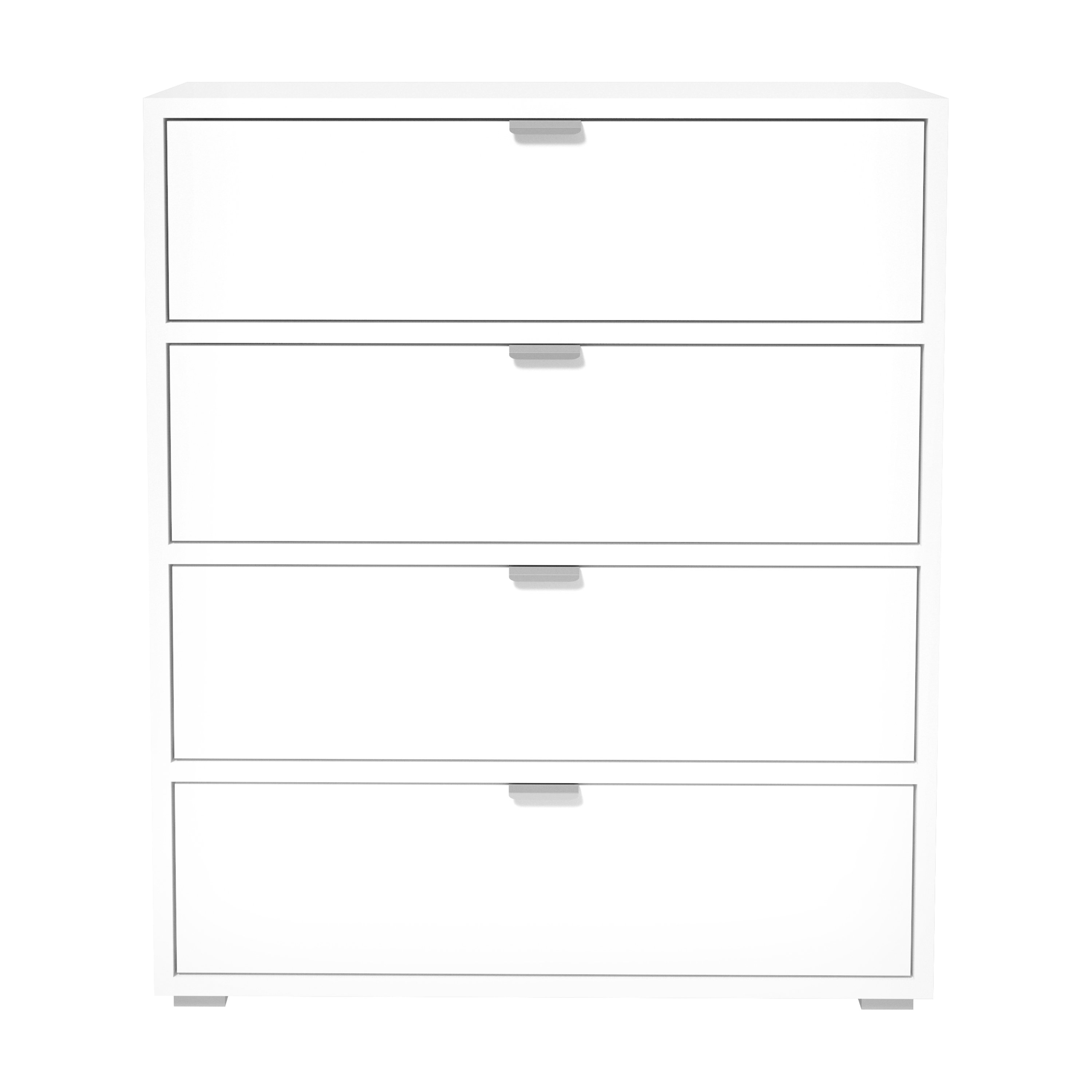 Latitude Run® 4 Drawer 35" W Chest | Wayfair