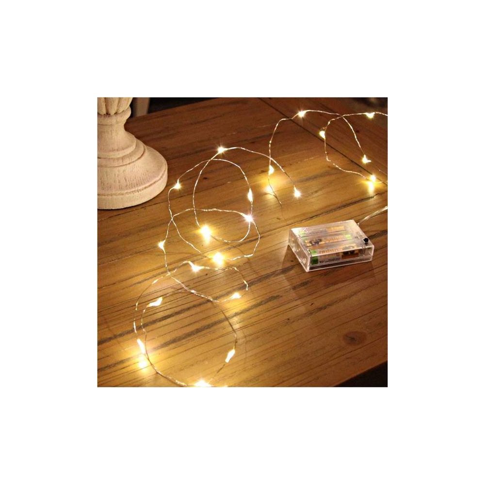 The Holiday Aisle® Garland LED 50 Light String Lighting | Wayfair