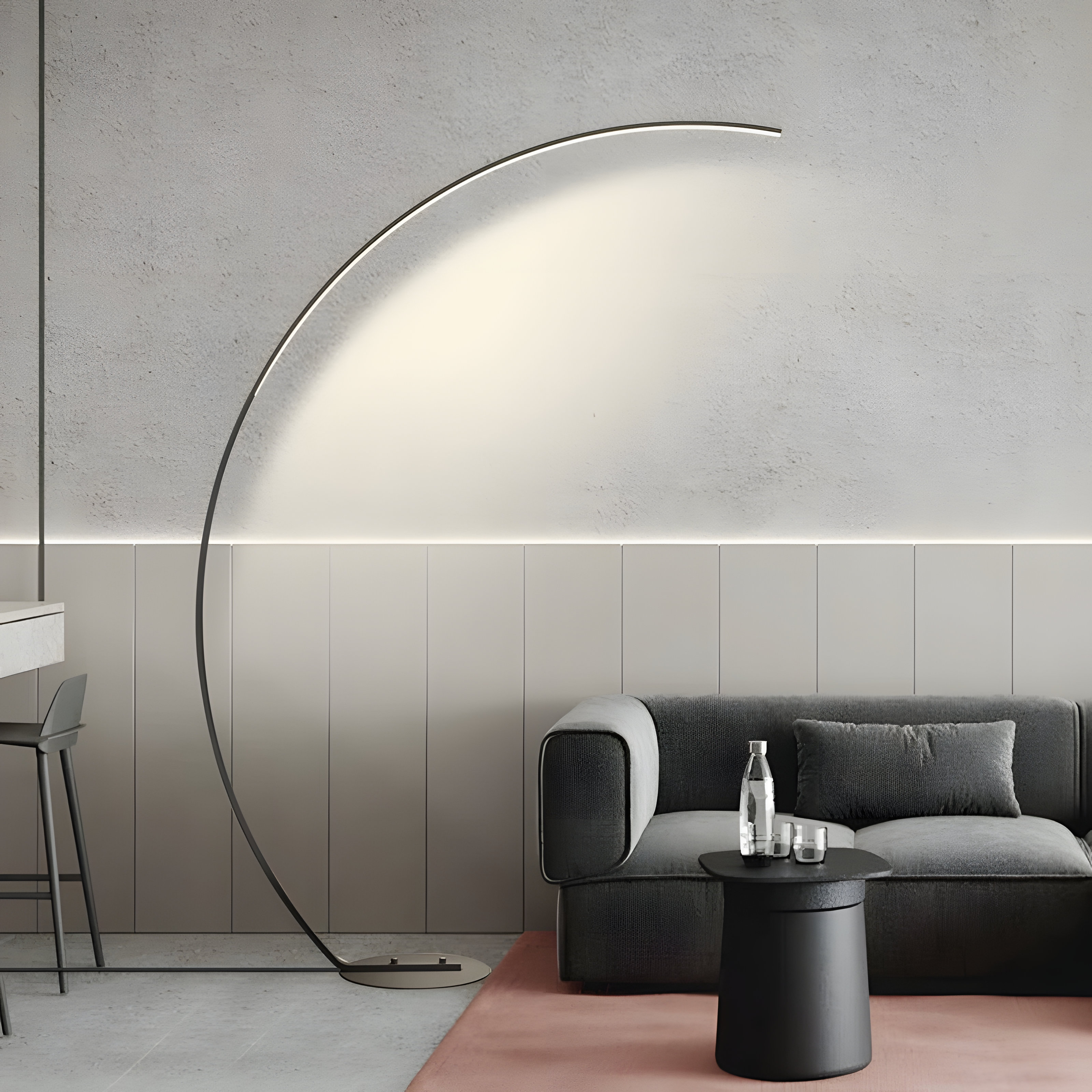 Brayden Studio 67 Arched Floor Lamp & Reviews - Wayfair Canada
