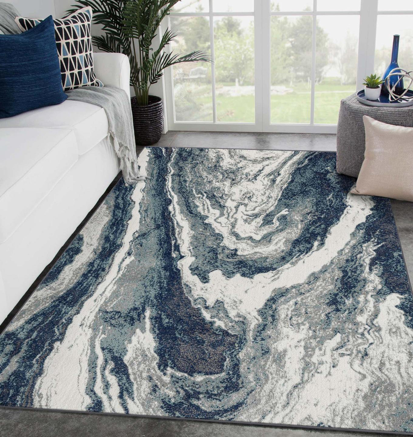 Luxe Weavers Rectangle Victoria Area Rug - Wayfair Canada