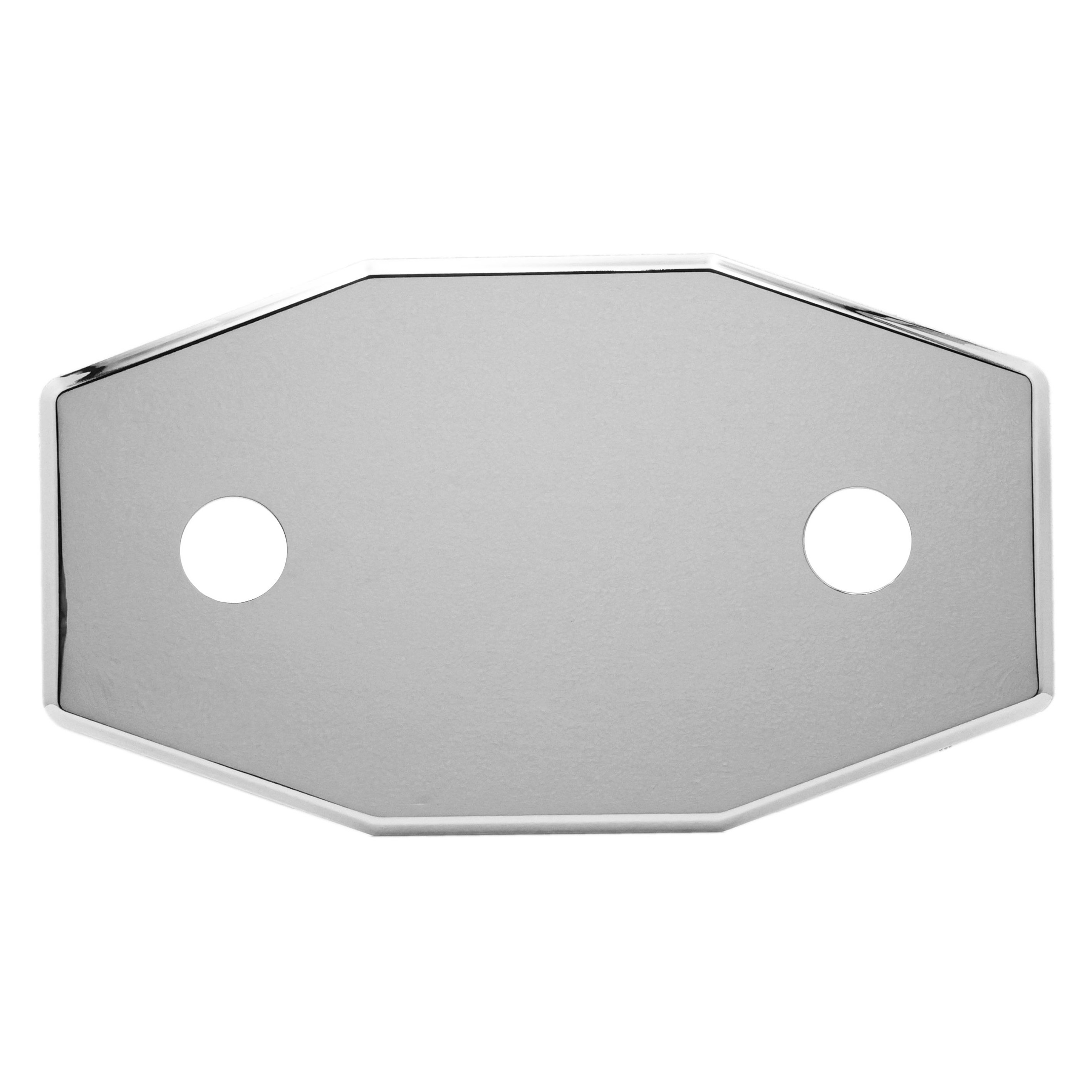 Westbrass Two-Hole Remodel Cover Plate for Bathtub and Shower Valves ...