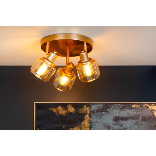 Lucide Glass Ceiling Spotlight | Wayfair.co.uk