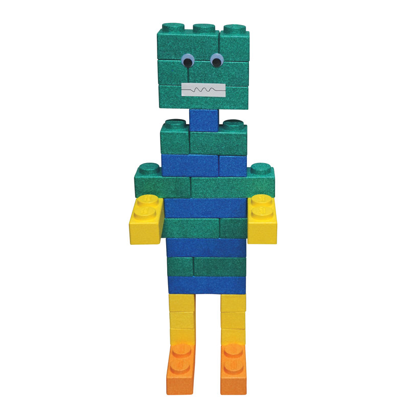 Creativity Street® Gorilla Blocks Extra Large Building Blocks, Assorted ...