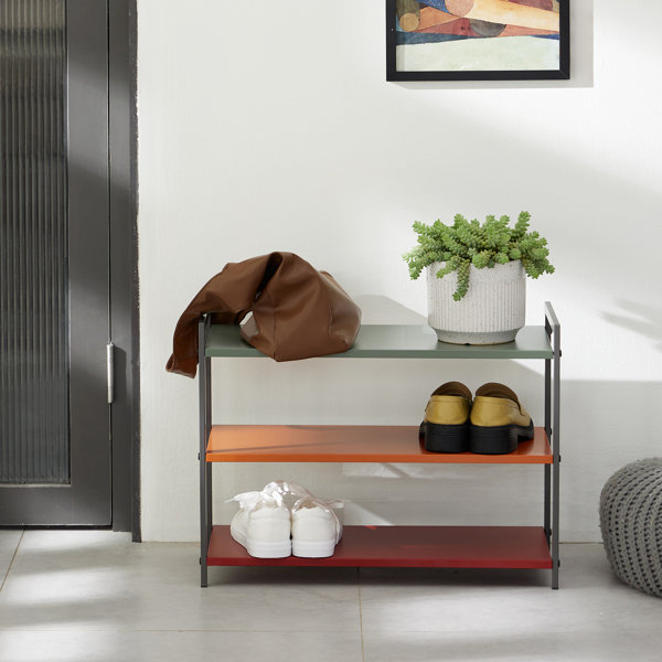 Latitude Run® 9 Pair Shoe Rack & Reviews | Wayfair