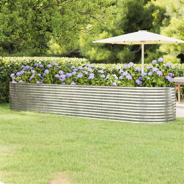 Dakota Fields Azden Metal Outdoor Planter Box | Wayfair.co.uk