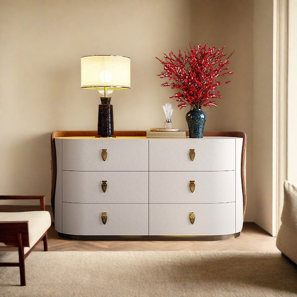 Mercer41 Living Room Simple Sideboard | Wayfair