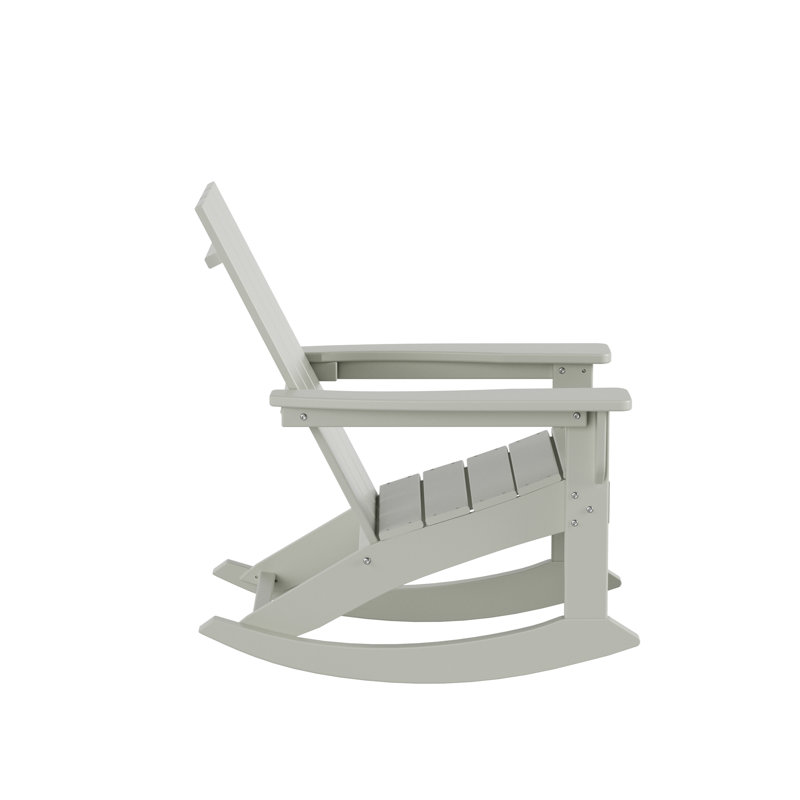Beachcrest Home Leta Outdoor Rocker Chair & Reviews | Wayfair