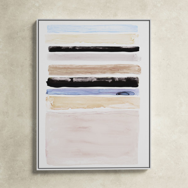 Birch Lane™ " Honeybunch III " Painting Print & Reviews | Wayfair