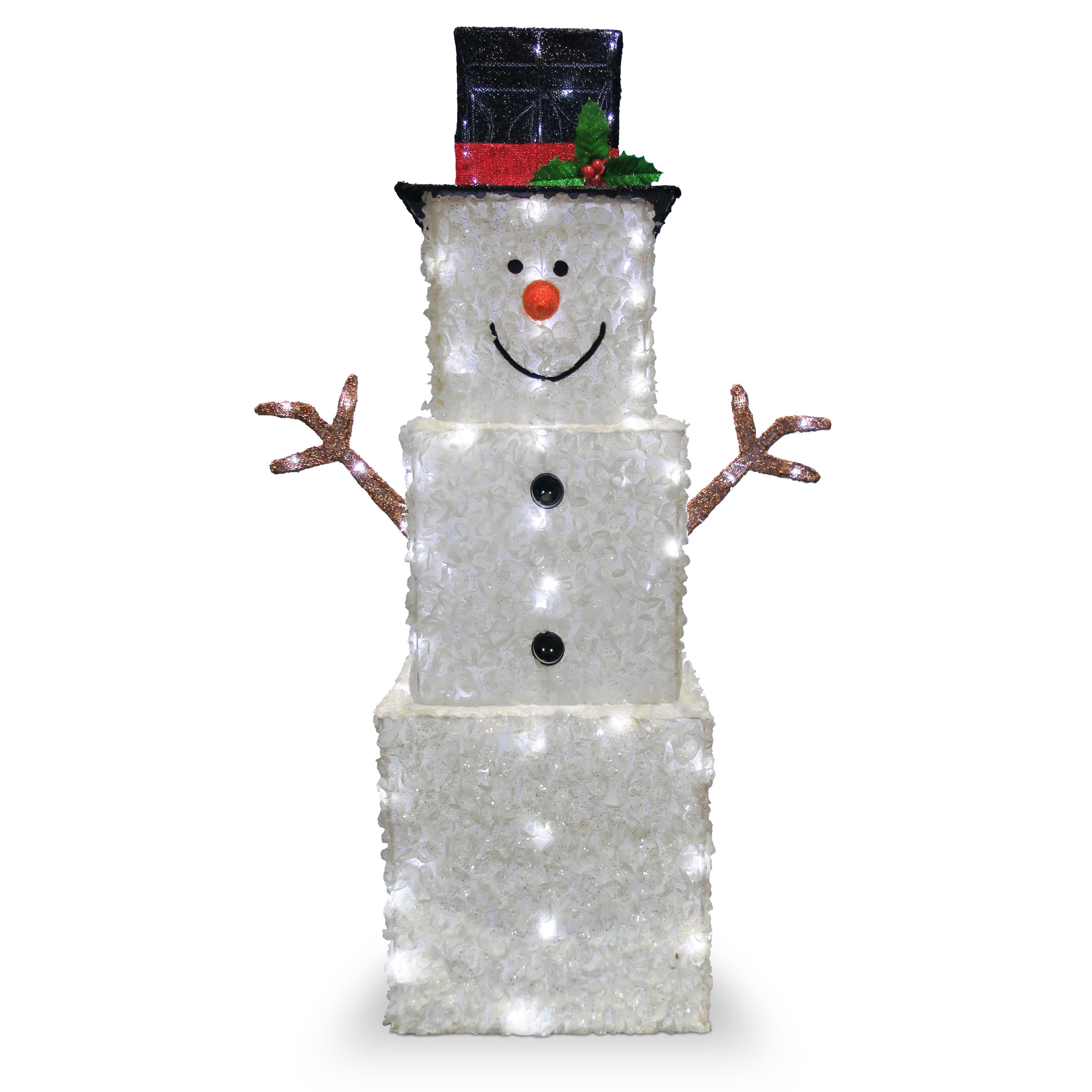 The Holiday Aisle® Snowman Lighted Display & Reviews - Wayfair Canada
