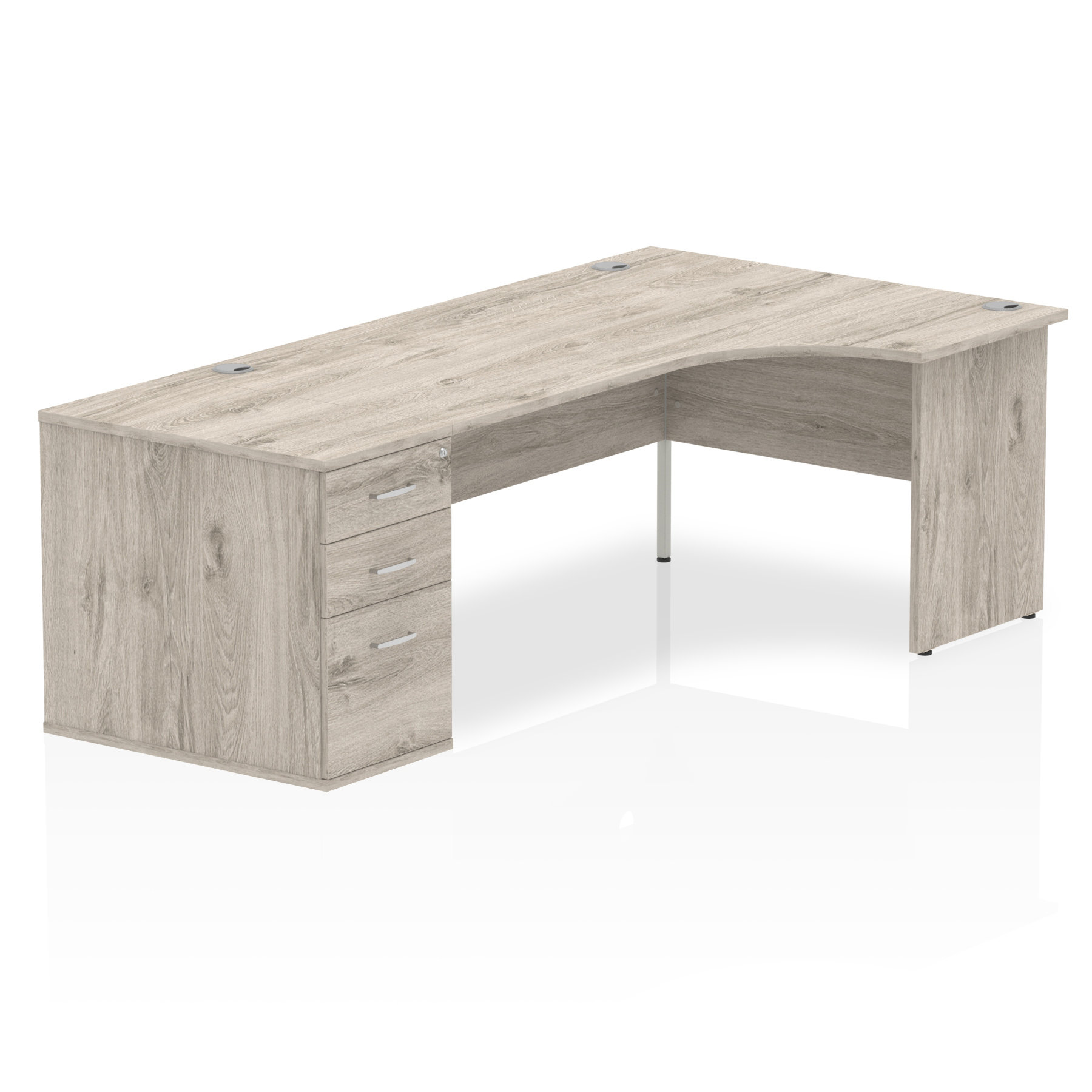 Ebern Designs Zetta Executive Desk | Wayfair.ie