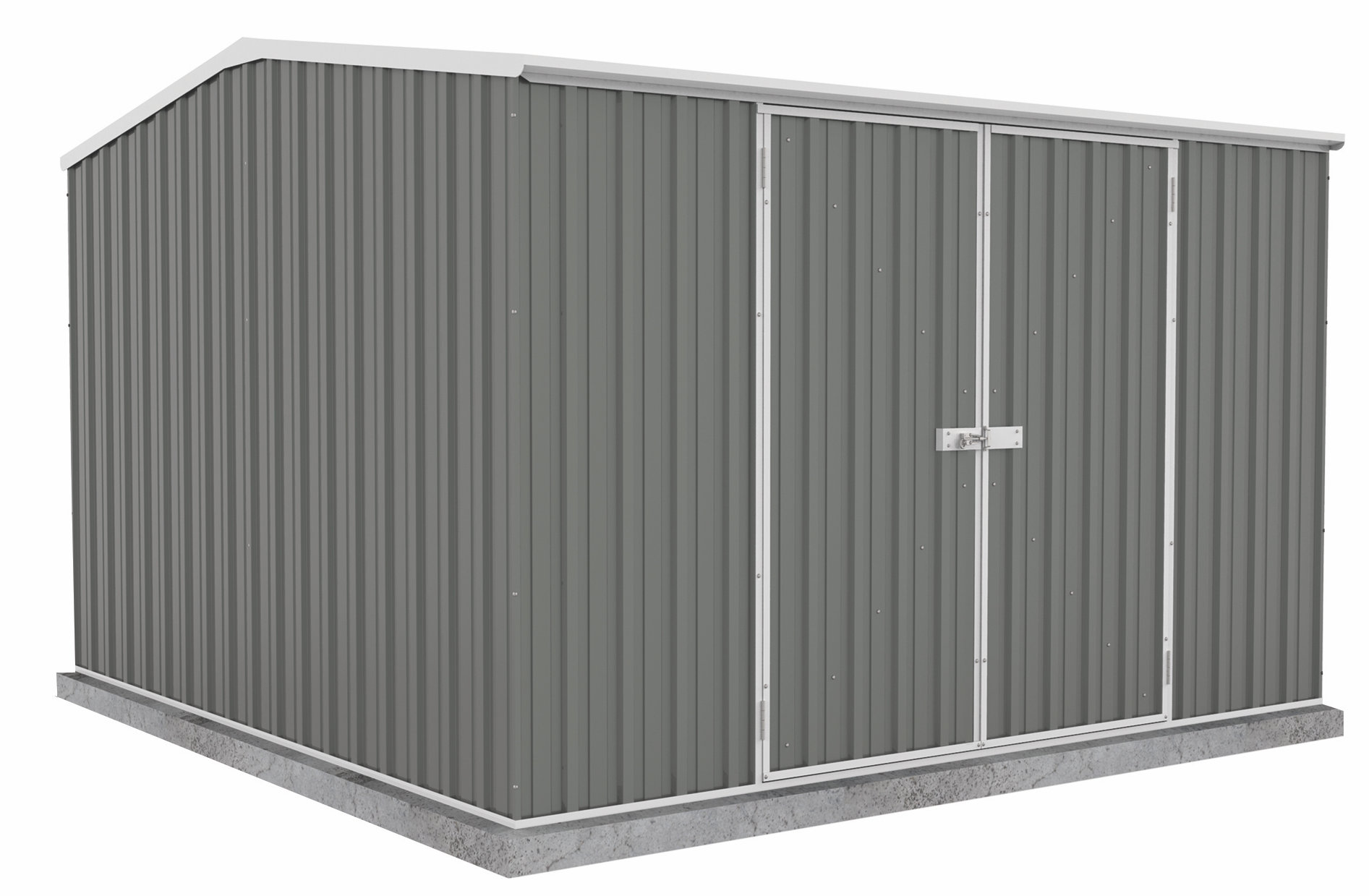 Absco Abri de rangement en métal l 10 pi. X P 10 pi. Absco Premier et ...