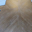 Laurel Foundry Modern Farmhouse Berger 6-Piece Rustic Solid Wood Dining ...